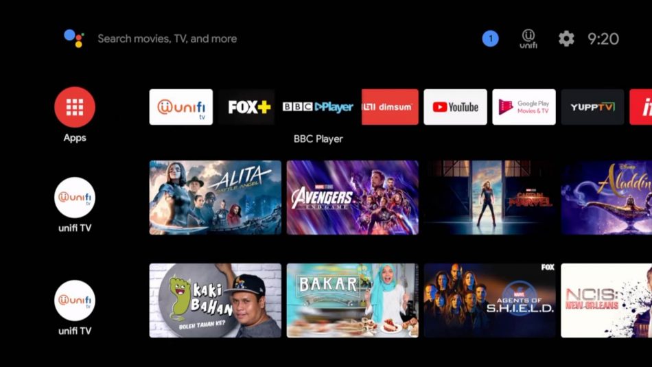 Unifi-Plus-Box-Apps