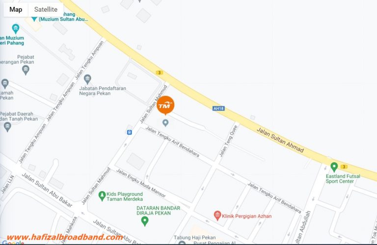 Mencari Lokasi TM Point Pekan – Pahang? Ini Lokasinya