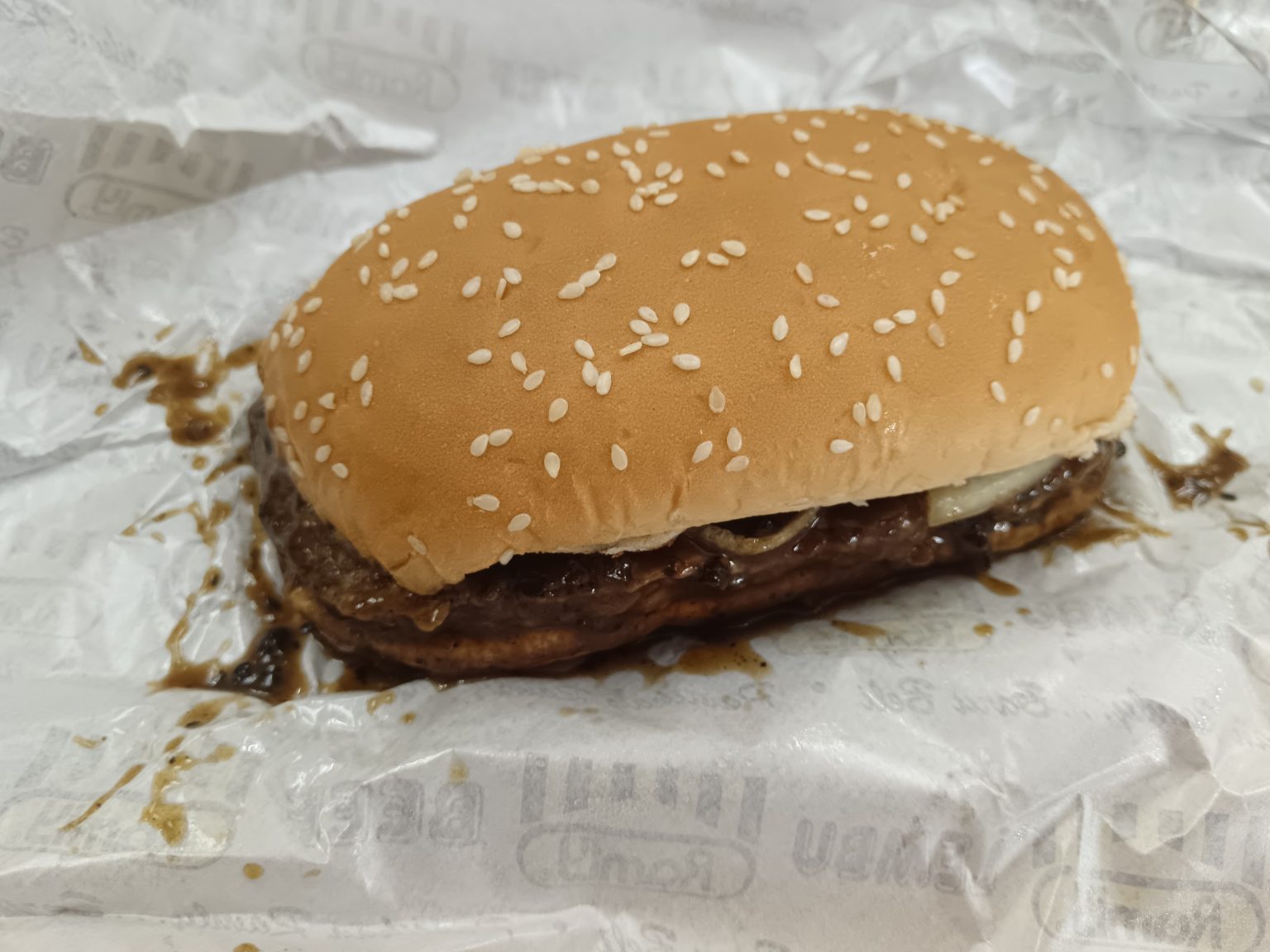 Ramly Restaurant Bentong: Burger Halal Legend Malaysia